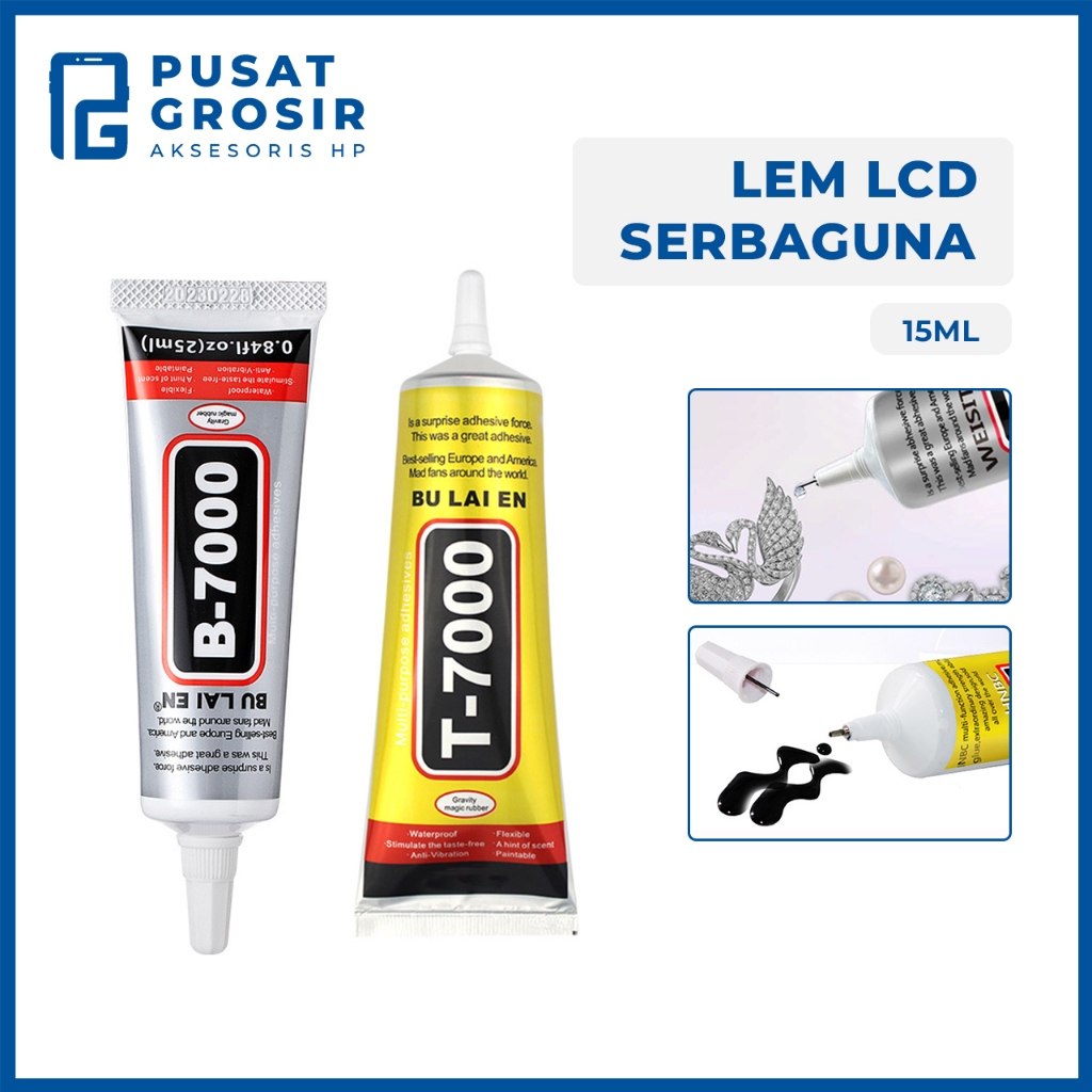 Jual Lem Lcd Touchscreen hp T7000 15ml Alat Perekat Casing Handphone ...