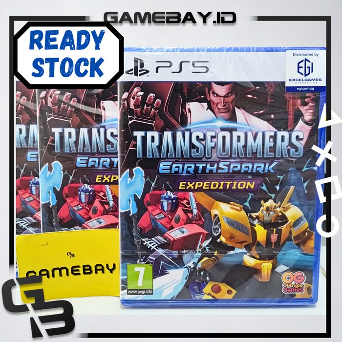Jual PS5 Transformers Earthspark Expedition | Shopee Indonesia