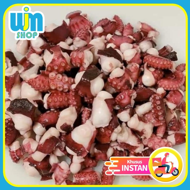 Jual Tako Leg Cut 500 Gr Gurita Potong Takoyaki | Shopee Indonesia