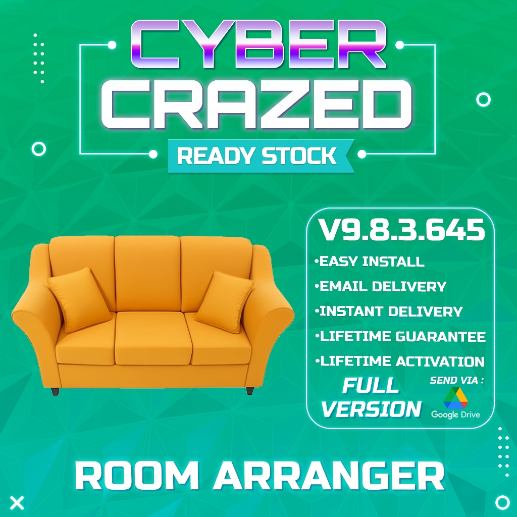 Jual Room Arranger 9.8.3.645 Full Version (Versi Terbaru) | Shopee Indonesia