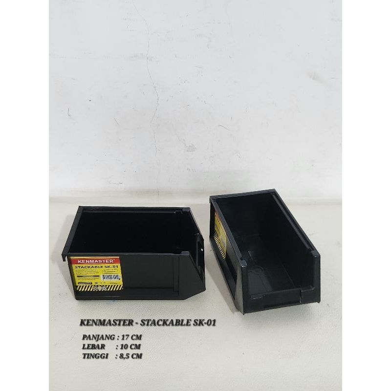 Jual Kenmaster Stackable Tempat Penyimpanan Barang / Rak Tempat Simpan ...