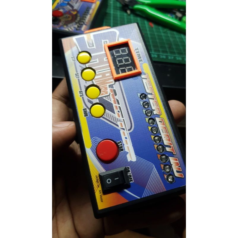 Jual TESTER DEBIT INJECTOR INCLUDE SOKET INJECTOR | Shopee Indonesia