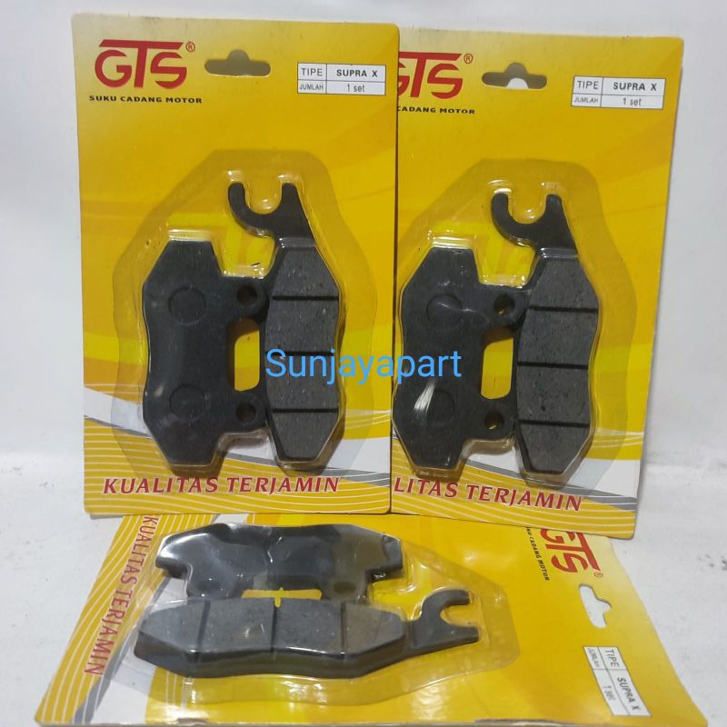 Jual Dispad / Sepatu rem depan Supra x (GTS) | Shopee Indonesia