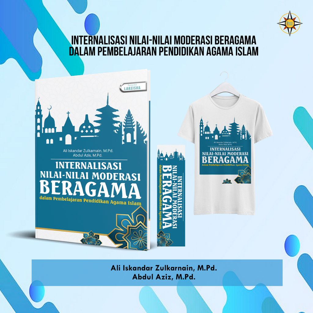 Jual 1537. INTERNALISASI NILAI-NILAI MODERASI BERAGAMA dalam ...