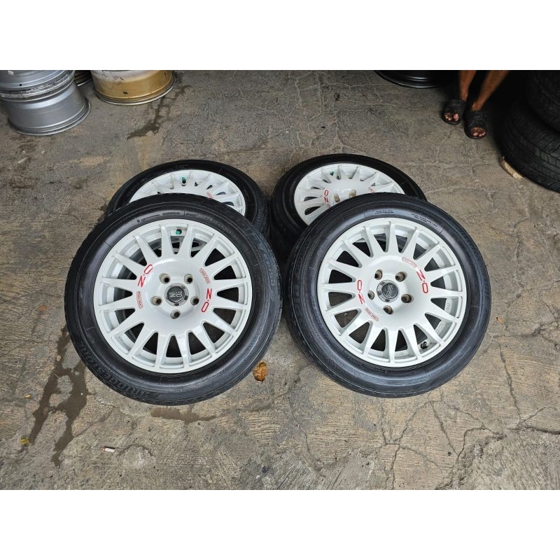 Jual Velg OZ Rally Terra ring 16 pcd 5x114 Velg Only | Shopee Indonesia