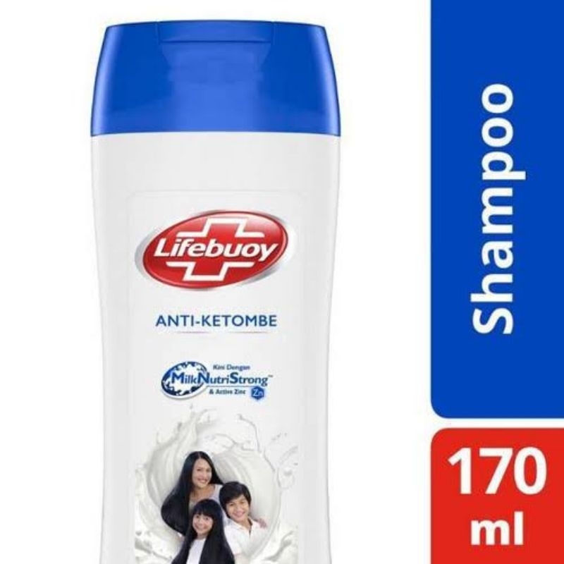 Jual Lifebuoy shp anti ketombe 170ml | Shopee Indonesia