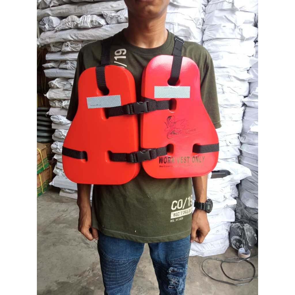 Jual Life Jacket Pelampung Work Vest Seahorse Pelampung Life Jacket ...