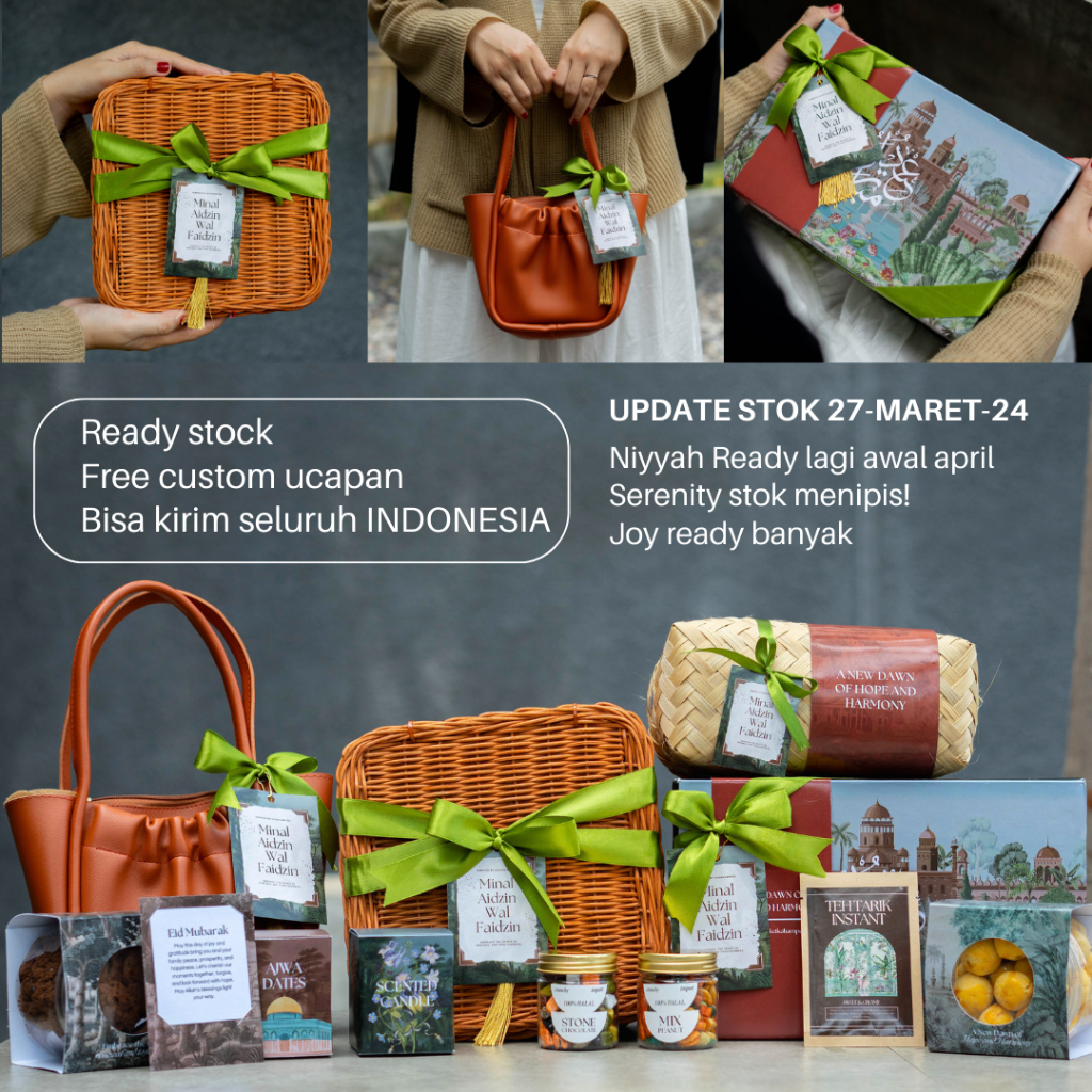 Jual Hampers Lebaran 2025 | Hampers Idul Fitri Ramadan Ramadhan Parcel ...