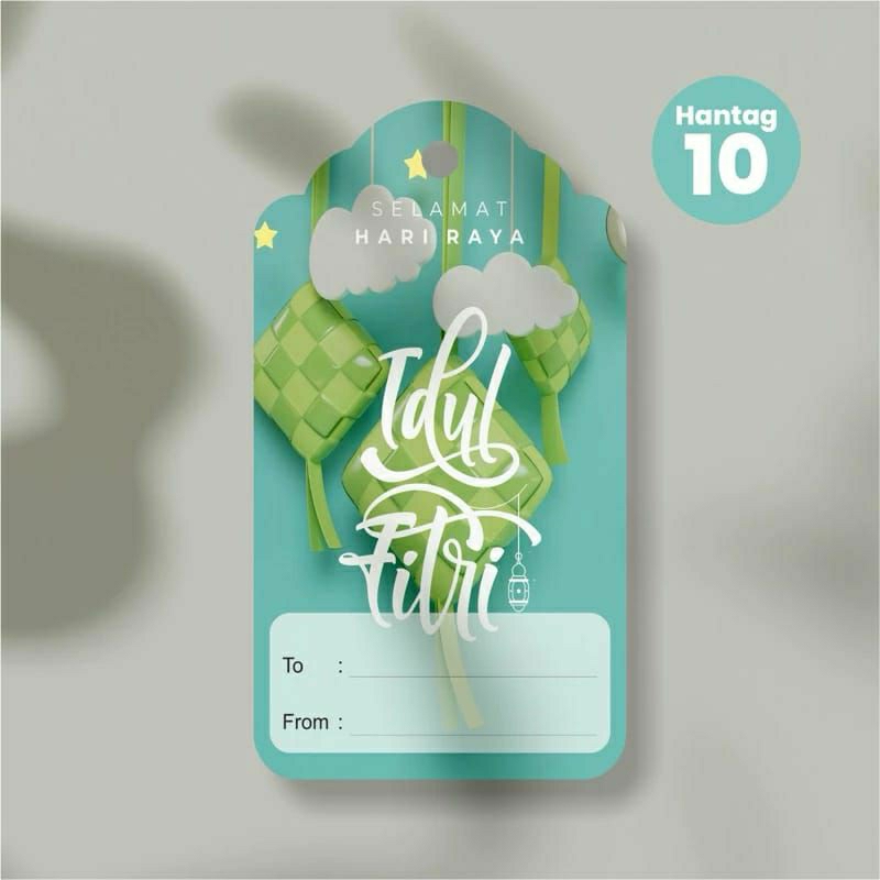 Jual Hang Tag Lebaran Idul Fitri | Shopee Indonesia
