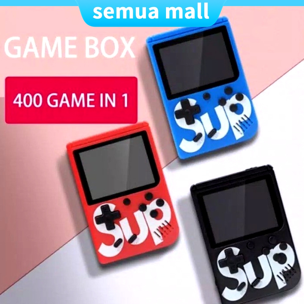 Jual Portable Mainan Anak Game Boy Mini SUP - 400 Permainan di LCD ...
