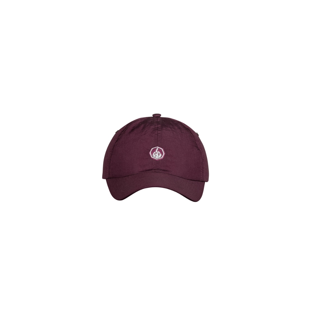 Jual Prung Finola Cap Topi Polo Warna Maroon Bahan Nilon Polocap Nylon ...