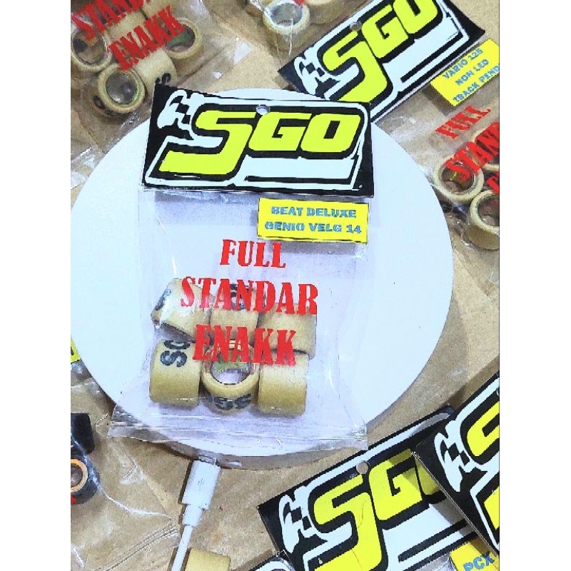 Jual Roller racing Beat deluxe genio velg 14 SGO | Shopee Indonesia