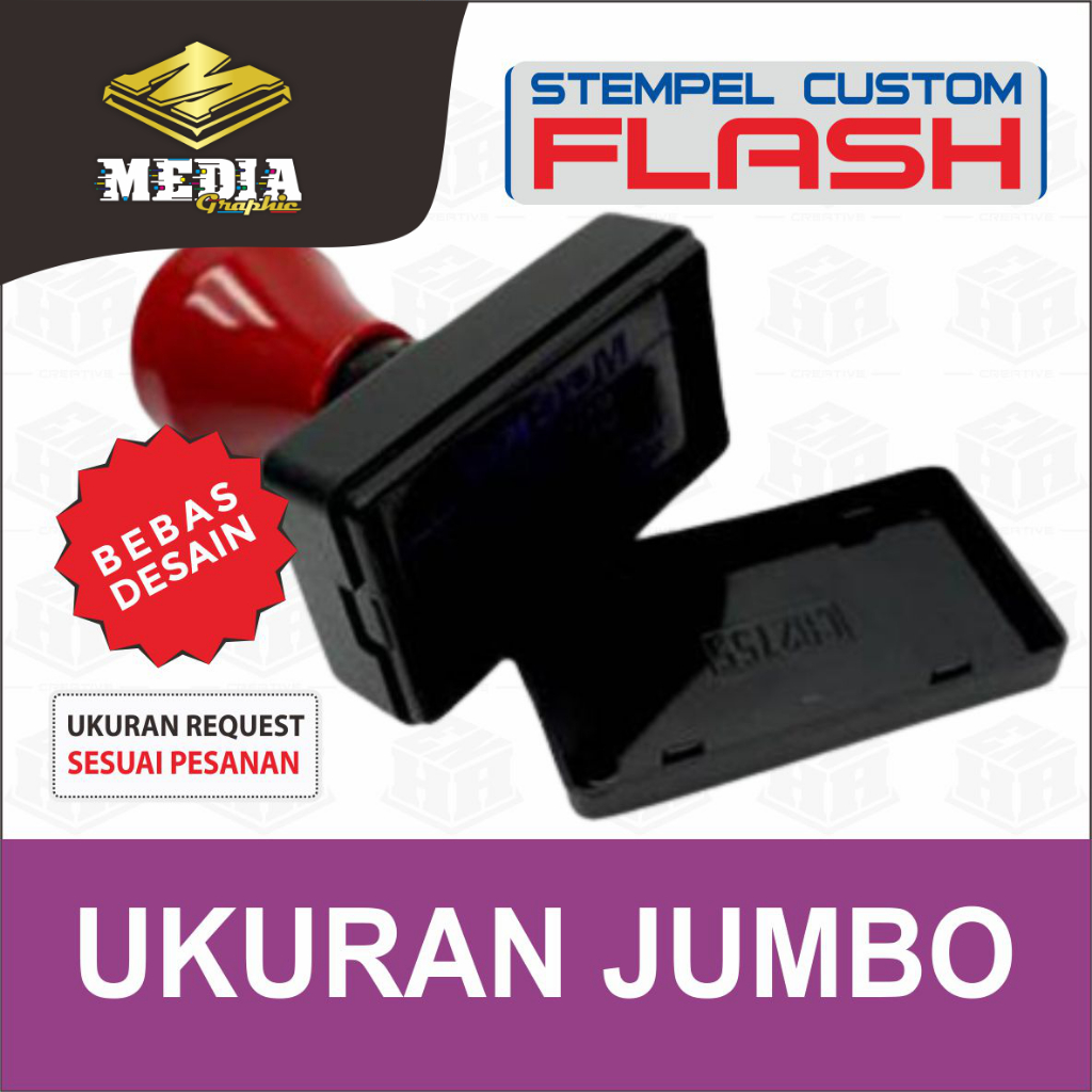 Jual Stempel Warna / Cap Stempel / Stempel Custom / Stempel Otomatis / Stempel Flash / Stempel ...