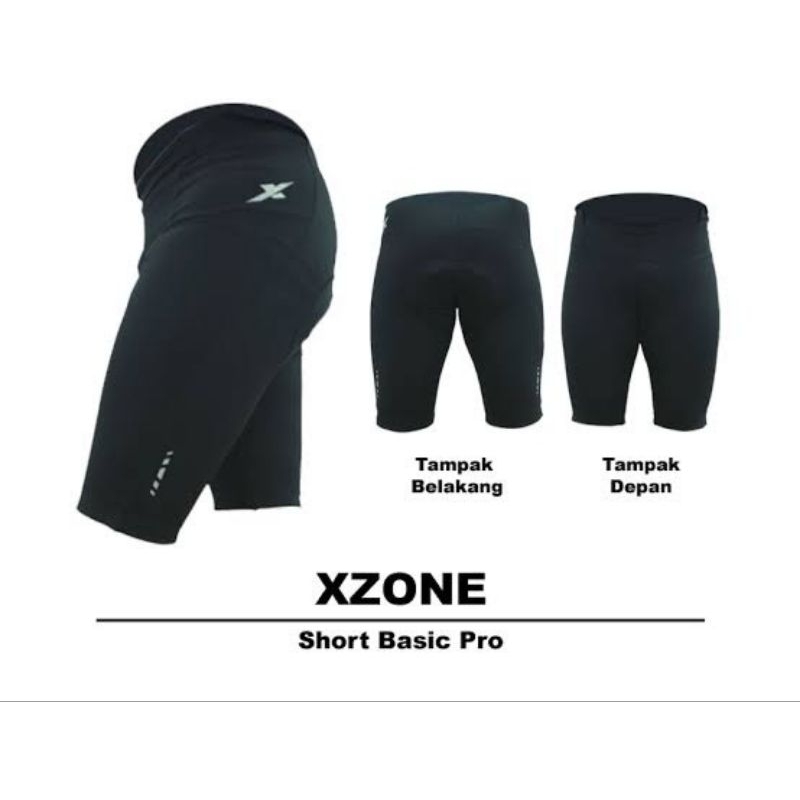Jual CELANA SHORT PADDING XZONE BASIC PRO II | Shopee Indonesia