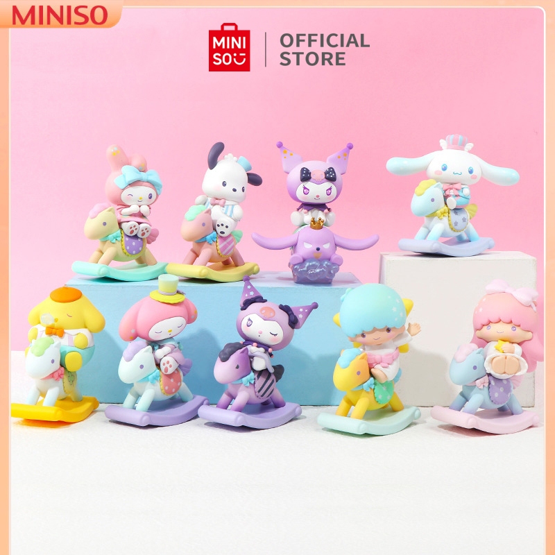 Jual MINISO Official Kotak Buta Blind Box Figure Model Action Figure Model Figur Seri Kuda ...