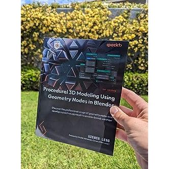 Jual Procedural 3D Modeling Using Geometry Nodes in Blender | Shopee Indonesia