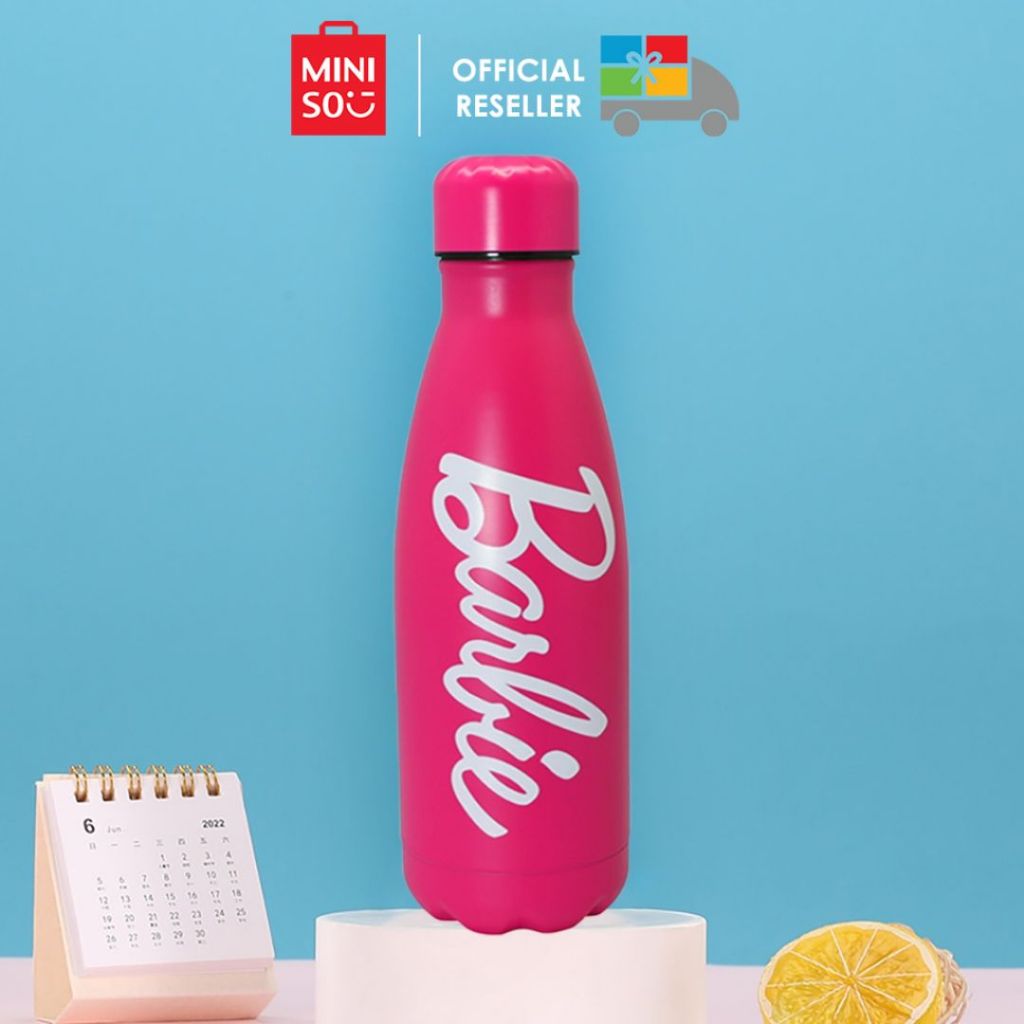 Jual MINISO x Barbie Collection Double Wall Stainless Steel Insulated ...