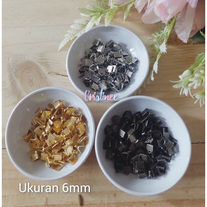 Jual 100pcs Penjepit gerigi /Klep pita/ penjepit kuda | Shopee Indonesia
