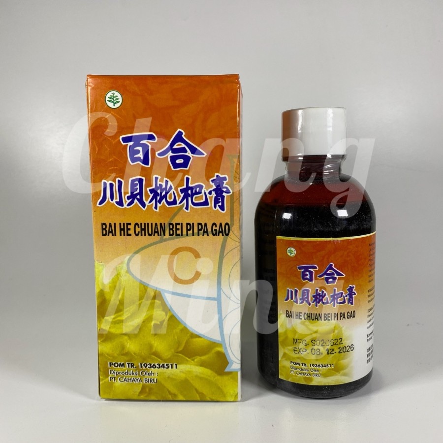 Jual BAI HE CHUAN BEI PI PA GAO // Obat Batuk dan Pelega Tenggorokan ...