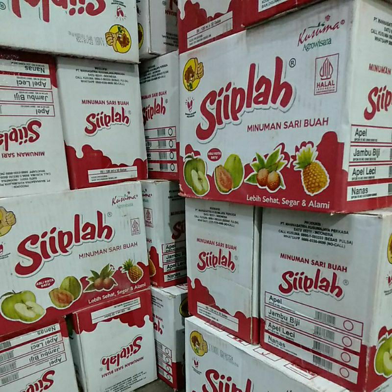 Jual Siiplah - Minuman Sari Buah - Oleh- OLEH Khas Kota Batu Malang ...