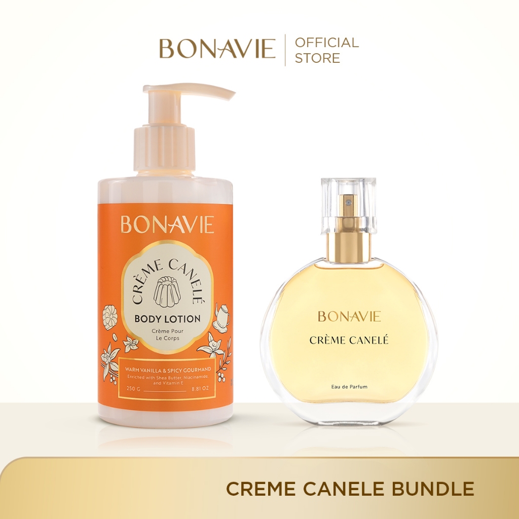 Jual Bonavie Bundle Set Eau de Parfum & Body Lotion | Shopee Indonesia