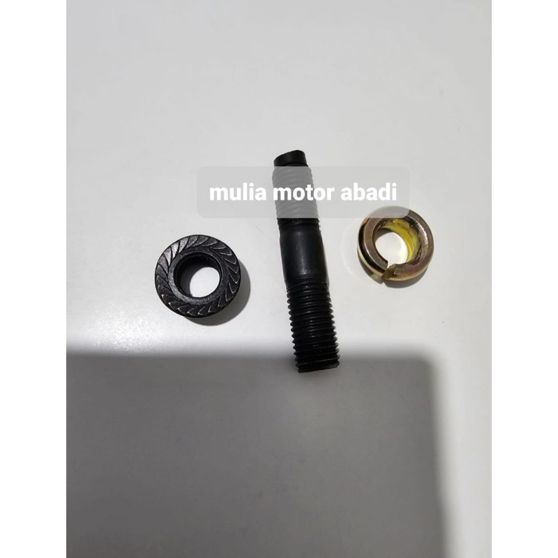 Jual Baut nap as roda Toyota Rino 14b 115ps Dutro 125ht 130ht hitam ...