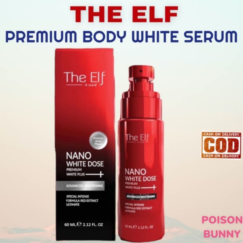 Jual THE ELF BODY SERUM 100% ORIGINAL | Shopee Indonesia