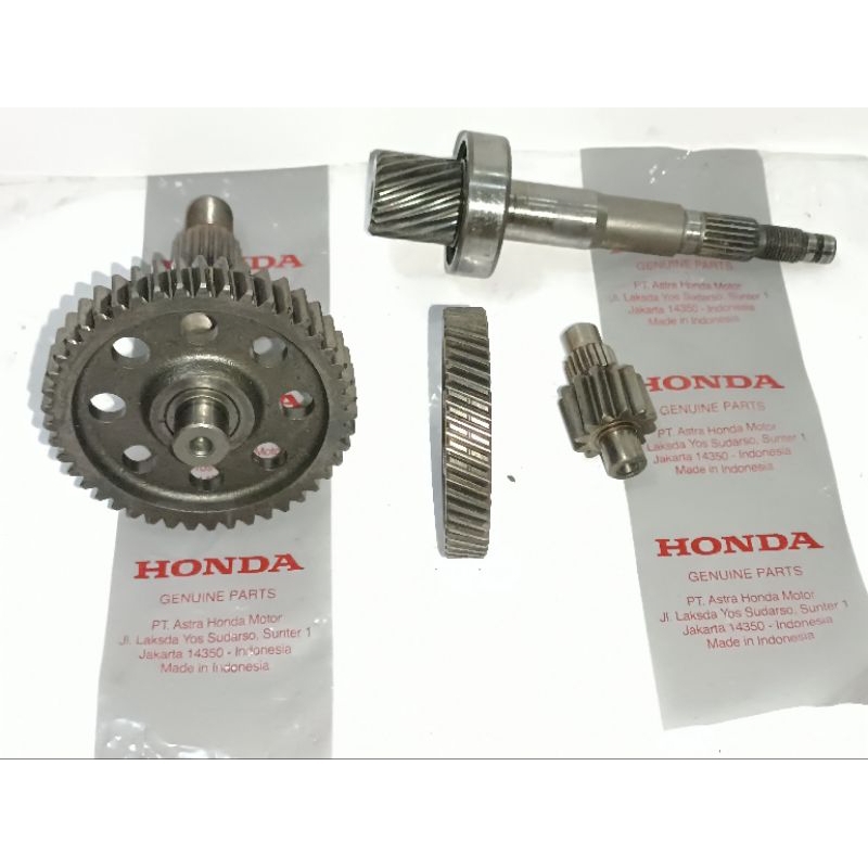 Jual gigi rasio gearbox transmisi beat fi kzl scoopy fi stater kasar ...