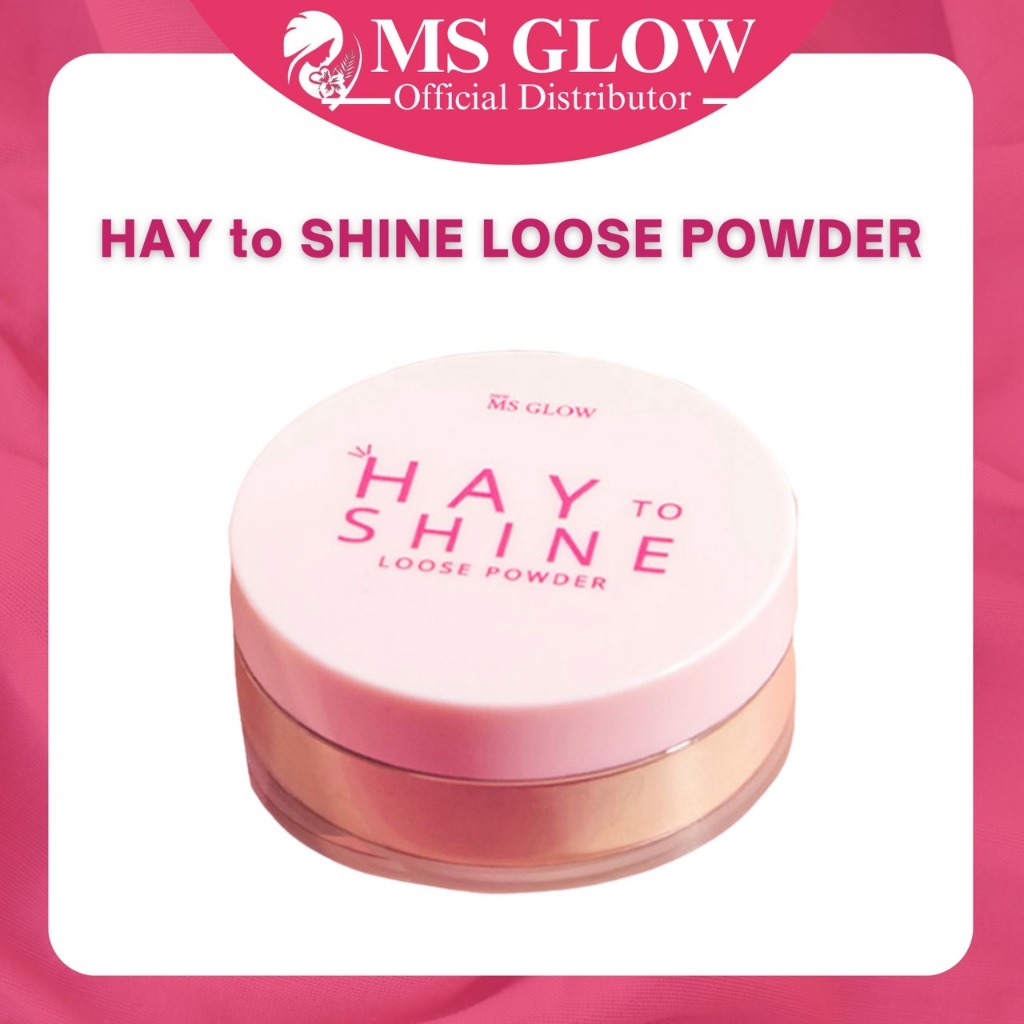 Jual MS GLOW LOOSE POWDER BEDAK TABUR | Shopee Indonesia