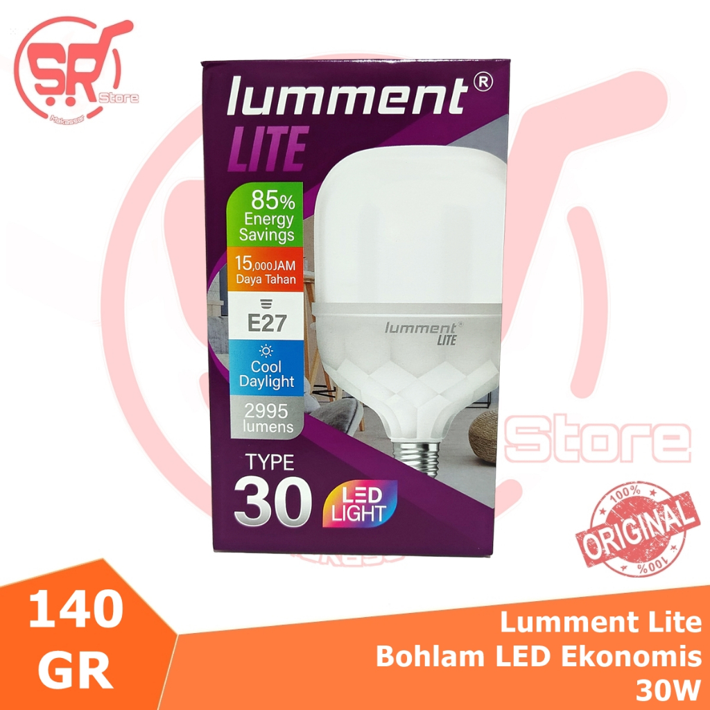 Jual 30W Lampu Ekonomis Bohlam LED Capsule EKONOMIS / Murah 30W Aneka ...