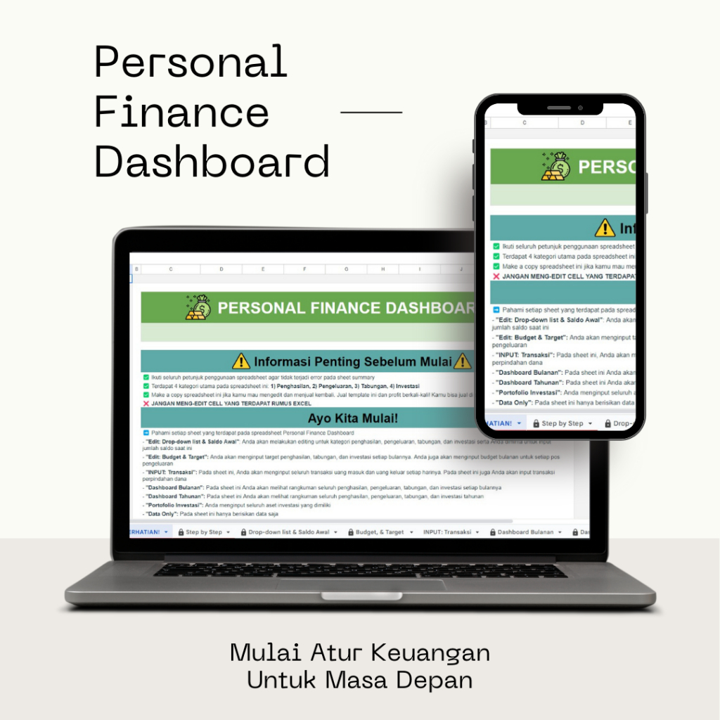 Jual Template Excel Dashboard Keuangan Pribadi | Shopee Indonesia Jual Template Excel Dashboard Keuangan Pribadi | Shopee Indonesia
