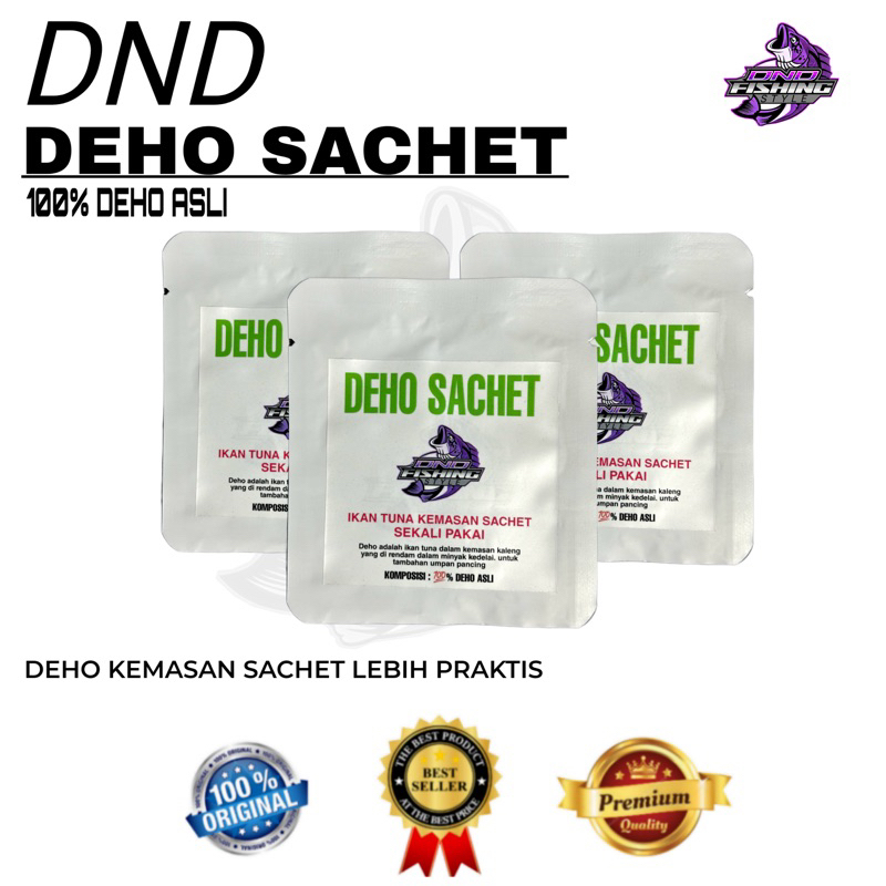 Jual Deho Sachet amisan 100% Deho asli lebih praktis | Shopee Indonesia