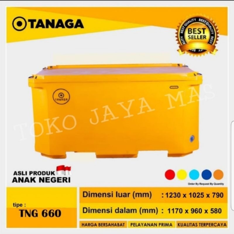 Jual Coolbox / Cooler Box Tanaga 660 Liter termos es kotak ikan minuman ...
