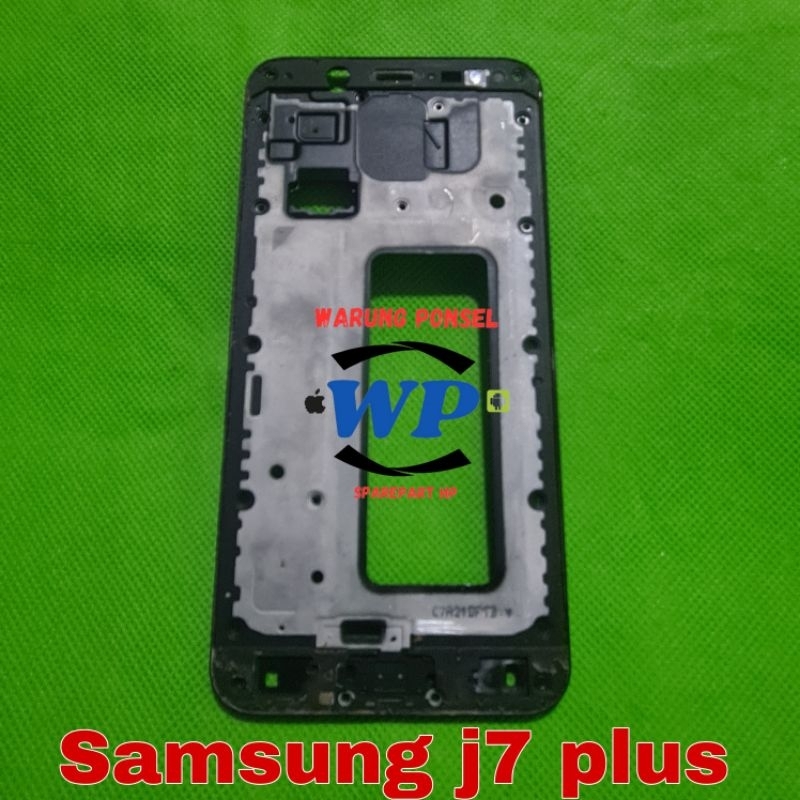 Jual FRAME LCD SAMSUNG J7 PLUS C710F ORI COPOTAN NORMAL | Shopee Indonesia