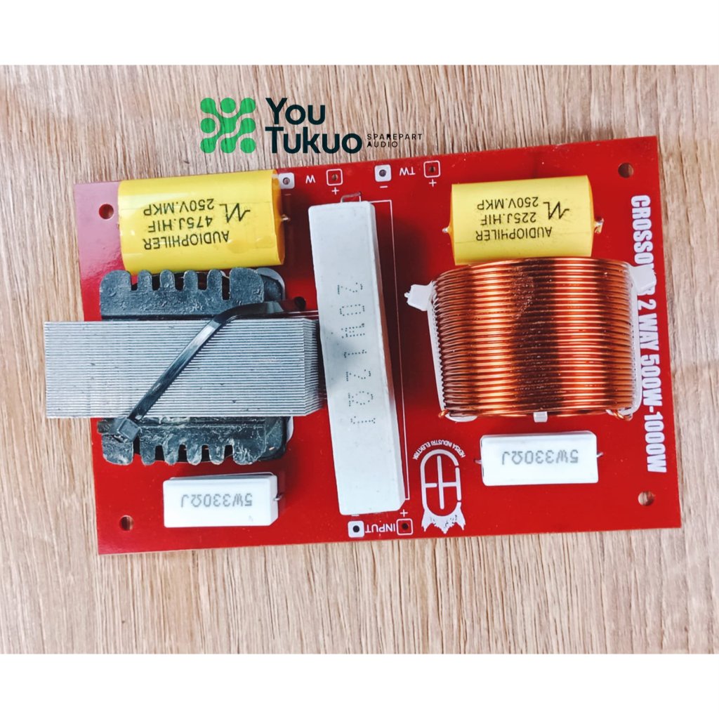 Jual KIT CROSSOVER PASIF 2 WAY 1000 WATT | Shopee Indonesia