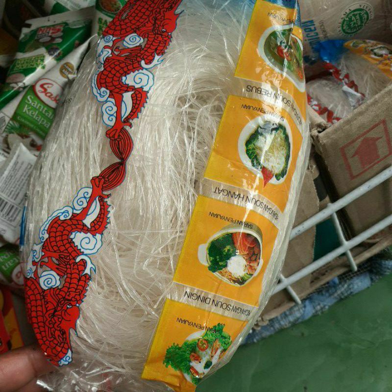 Jual Mie soun putih kemasan 250gram | Shopee Indonesia