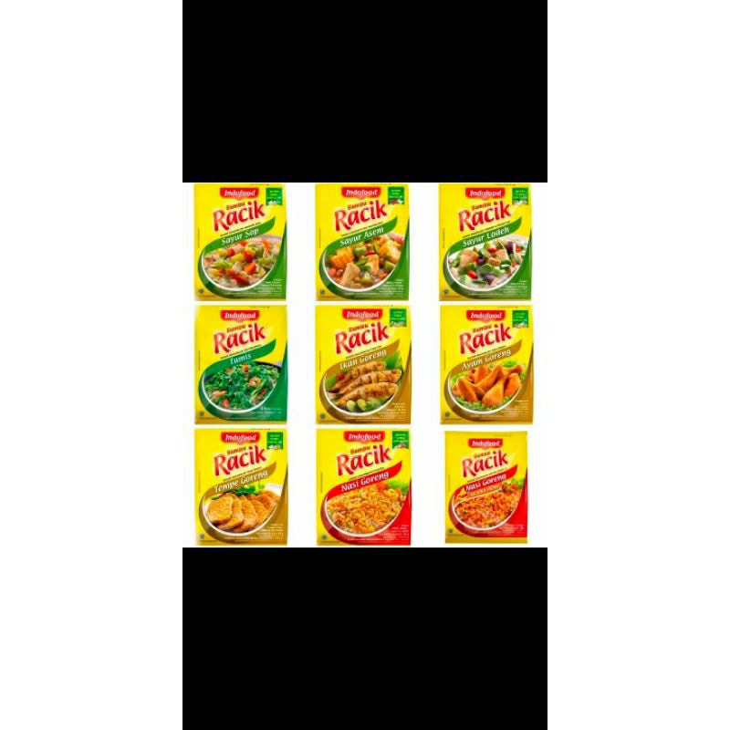 Jual Bumbu racik indofood berbagai macam varian | Shopee Indonesia
