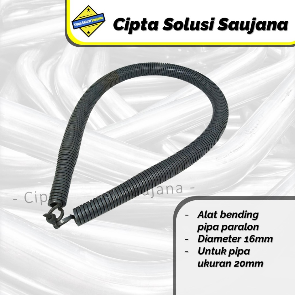 Jual Diameter 16mm ALAT BENDING untuk PIPA 20mm PIPA PVC PARALON ...