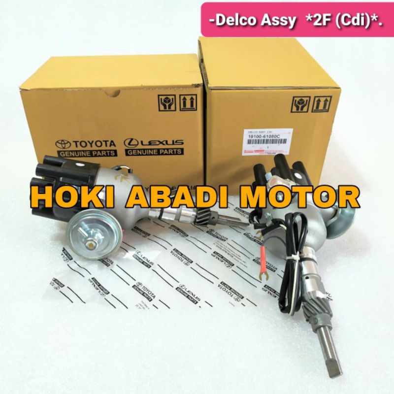 Jual Delco Assy Distributor Assy Hardtop 2F Hartop CDI 19100-61080C ...