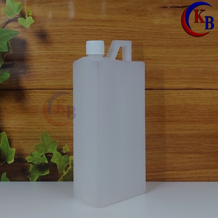 Jual JERIGEN 1000 ML NON SEGEL / BOTOL HDPE 1000ML / BOTOL JIRIGEN 1 ...