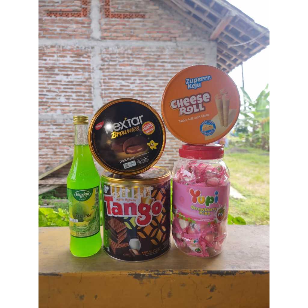 Jual PROMOO!! Paket Snack Lebaran Roti Kaleng Kue Kering | Shopee Indonesia