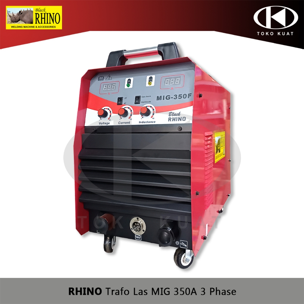 Jual Trafo Las Listrik RHINO Mig 350 3 Phase Heavy Duty Welding Machine ...