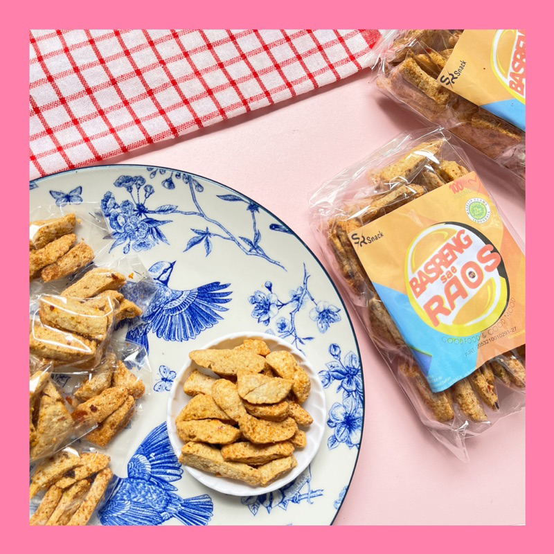 Jual BASRENG RENYAH ENAK NAGIH Cemilan Makanan 1 pack isi 20 bungkus ...