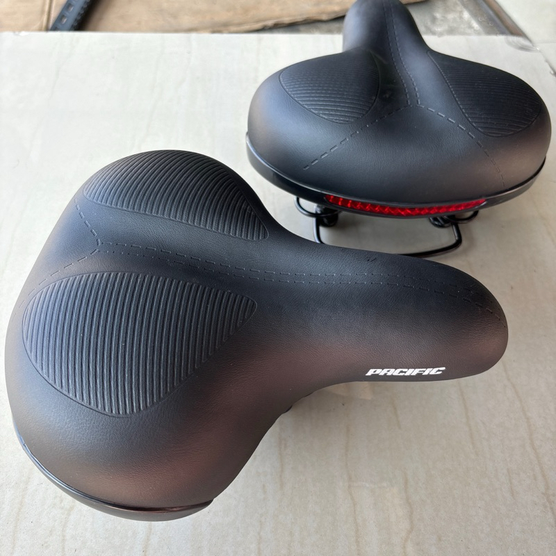 Jual saddle sadel jok pacific per lebar busa tebal sepeda lipat mini ...