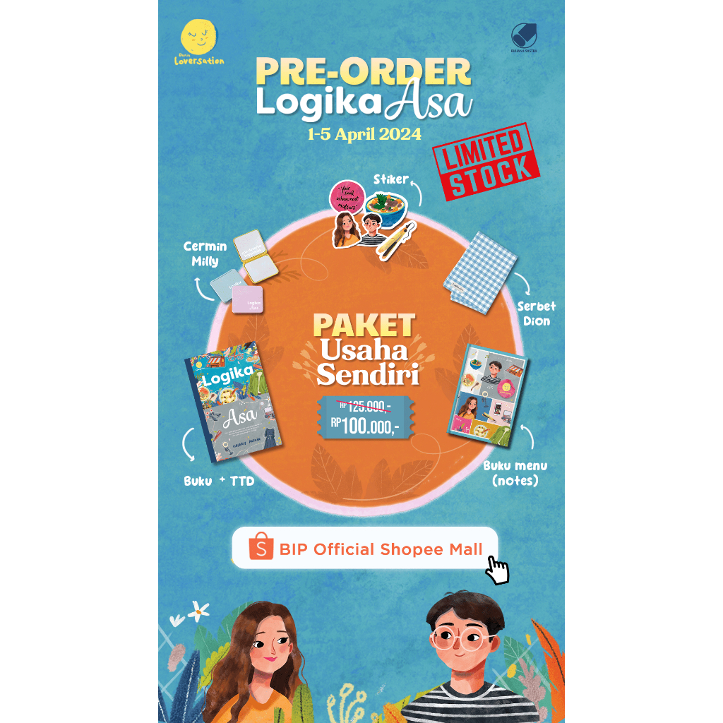 Jual BIP - Logika Asa (Valerie Patkar) | Shopee Indonesia