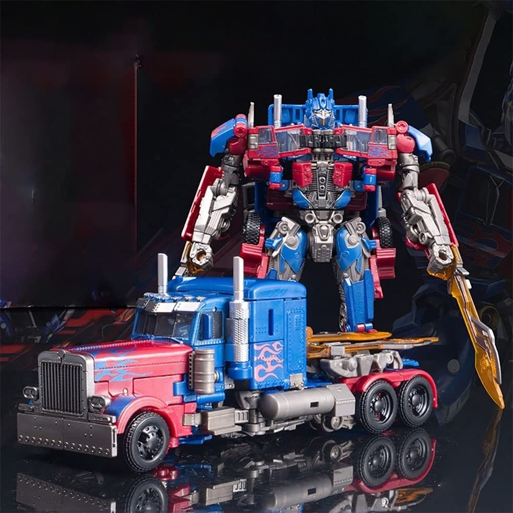 Jual Koleksi Diecast Transformers Optimus Prime / Figurine Series A35 ...