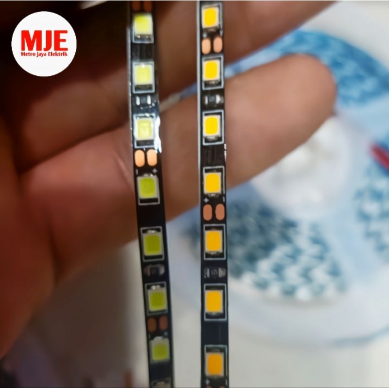 Jual Lampu LED Strip 4MM Light SMD 2835 120LED/M 5M DC 12V Kualitas ...