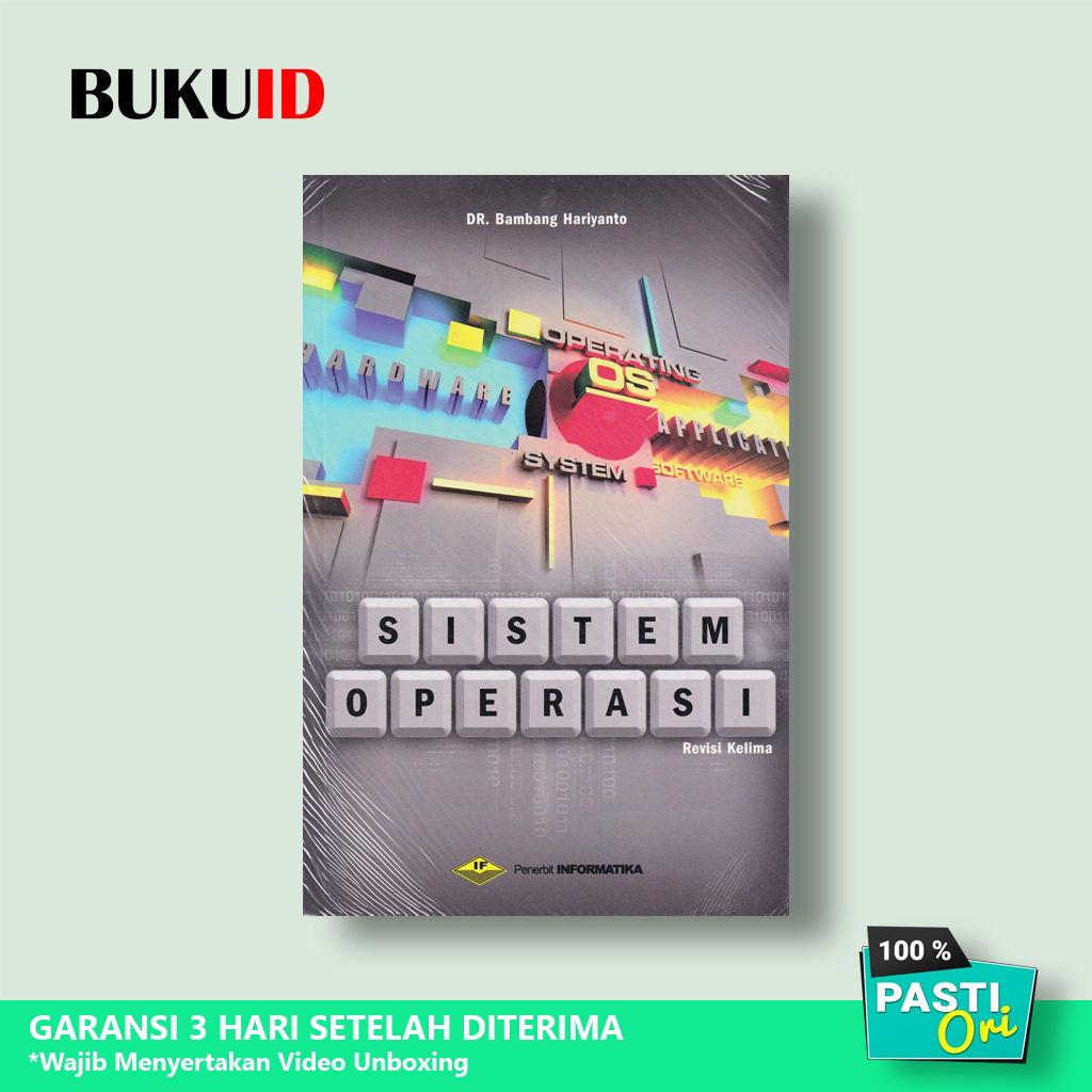 Jual Buku Sistem Operasi Revisi Kelima - Original | Shopee Indonesia
