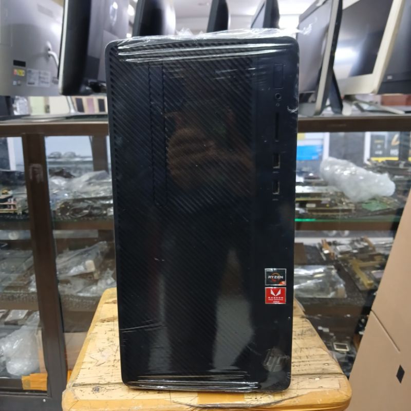 Jual PC HP RYZEN 5 RADEON 2400G RAM 16 GB SSD 256 GB NVME+HDD 500 GB ...