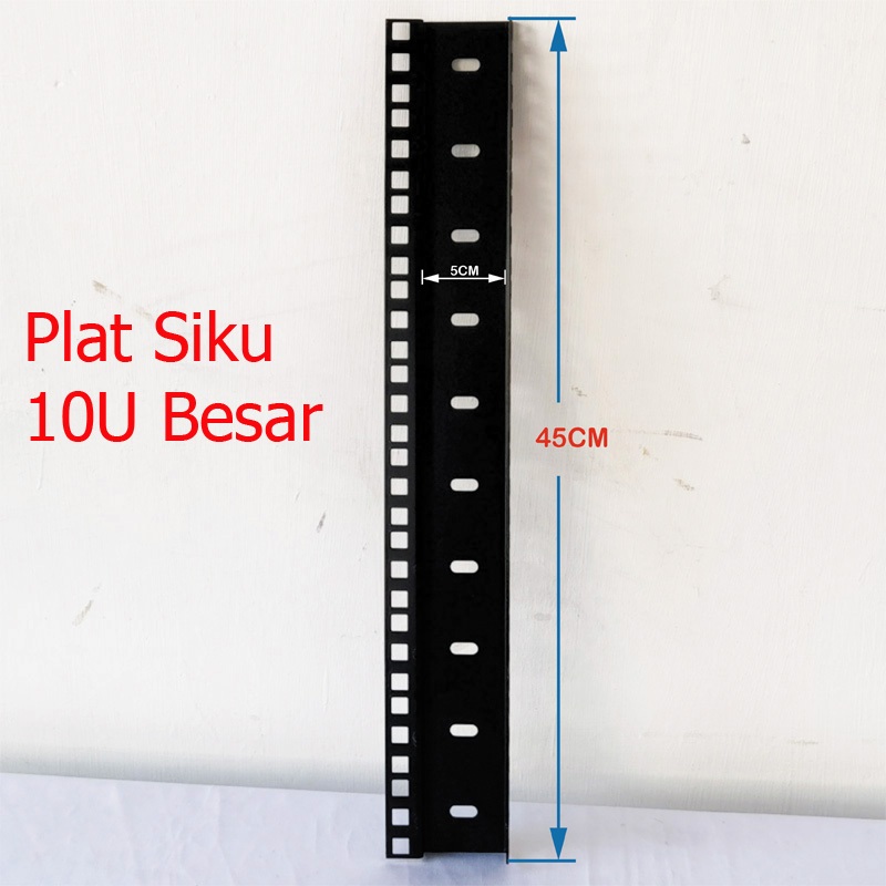 Jual PLAT RAK BESI SIKU 10U PLAT BESI RAK SOUND 10U BESAR 10U RACK ...